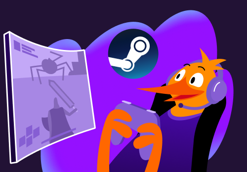 Пополняйте Steam с QIWI